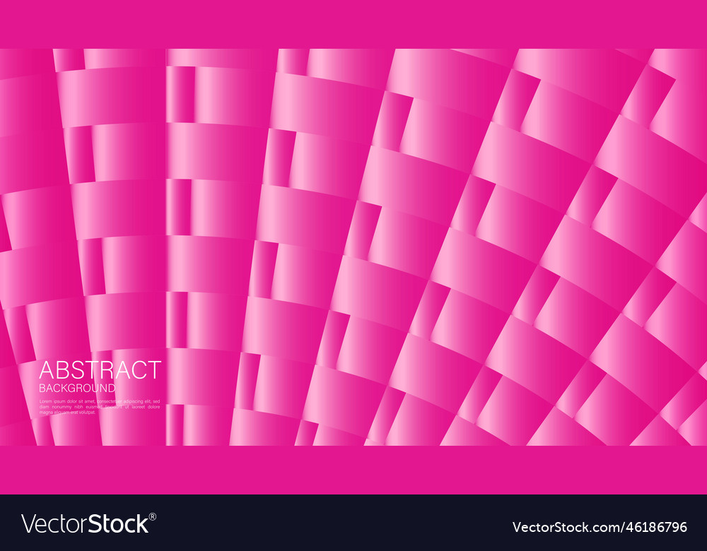 Pink abstract background Royalty Free Vector Image