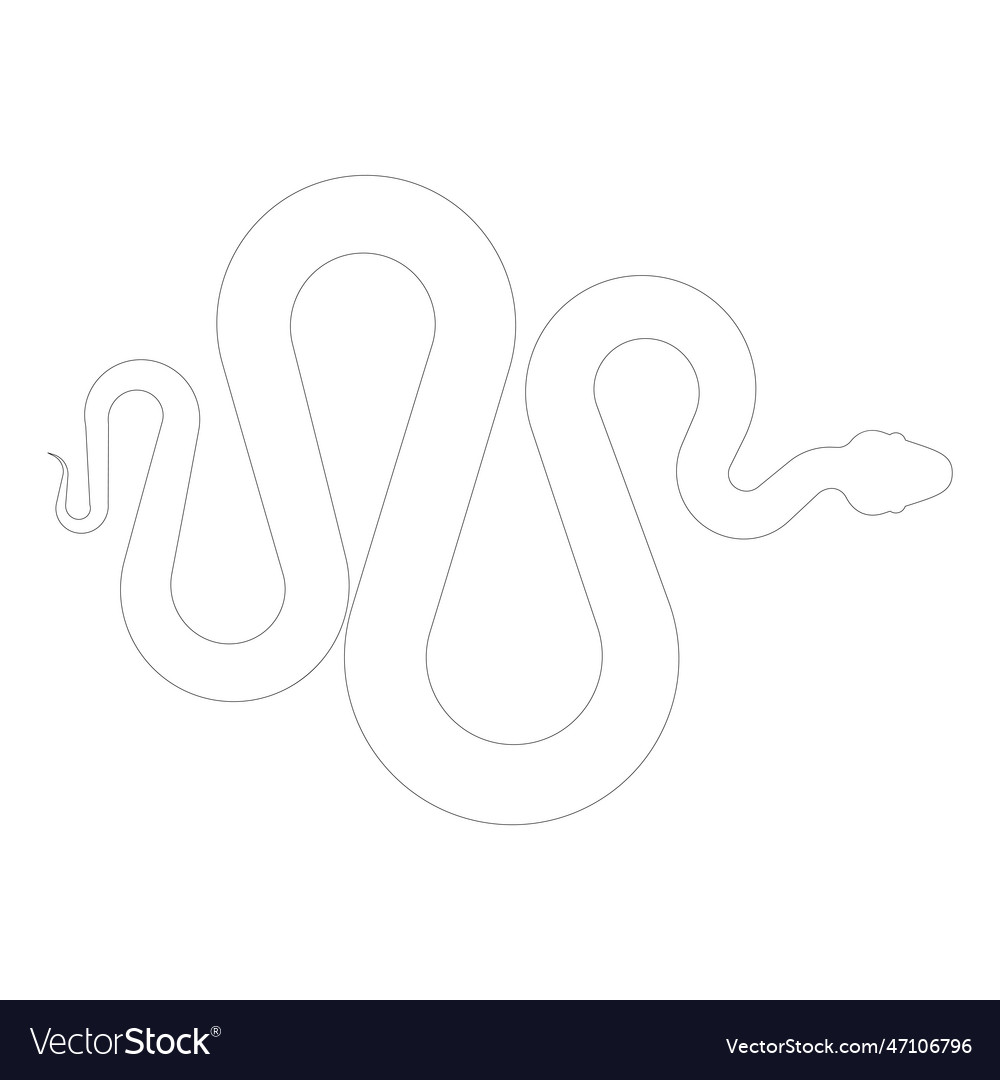 Snake icon Royalty Free Vector Image - VectorStock