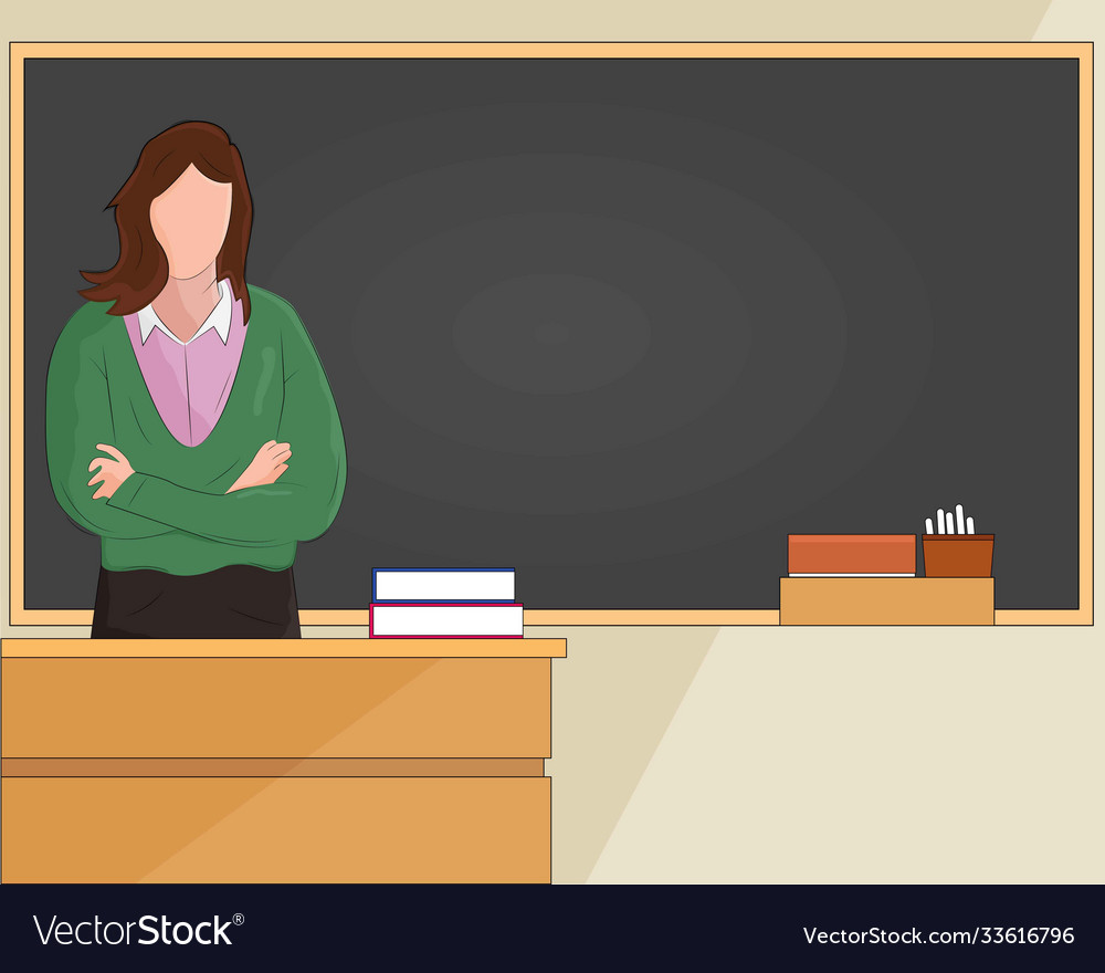 Teacher Royalty Free Vector Image - VectorStock