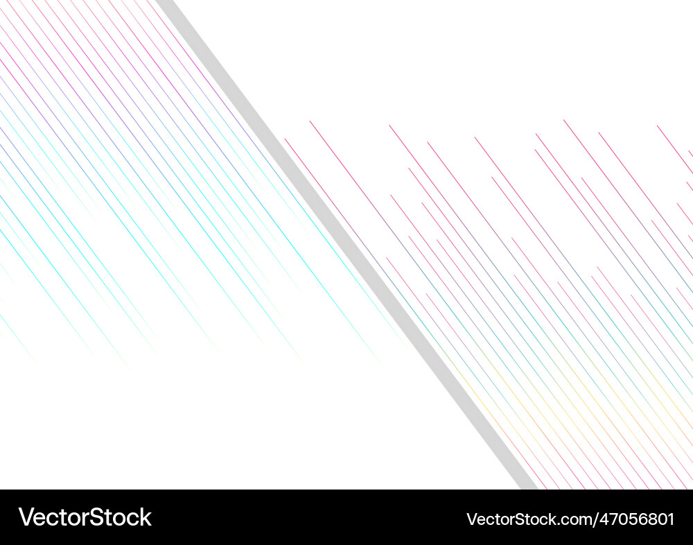 Blue pink minimal lines abstract futuristic tech Vector Image