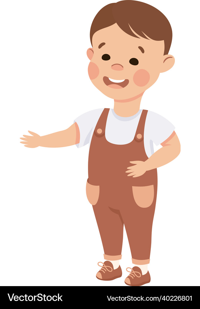 Little boy reaching hand supporting and comforting
