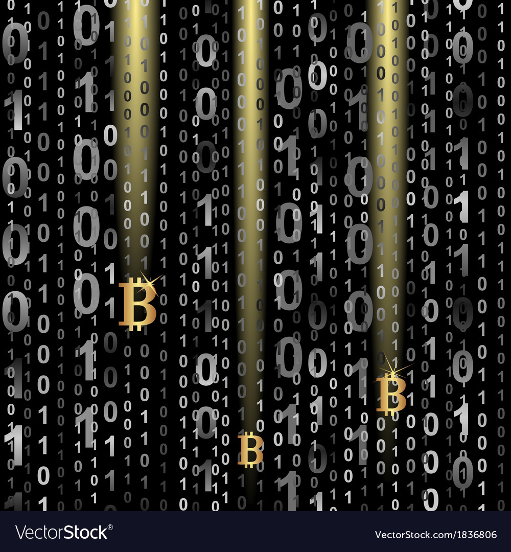 Bitcoin Royalty Free Vector Image - VectorStock