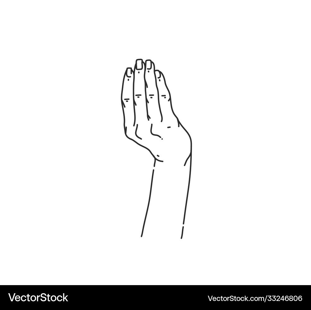 Hand drawn abstract stock flat graphic Royalty Free Vector