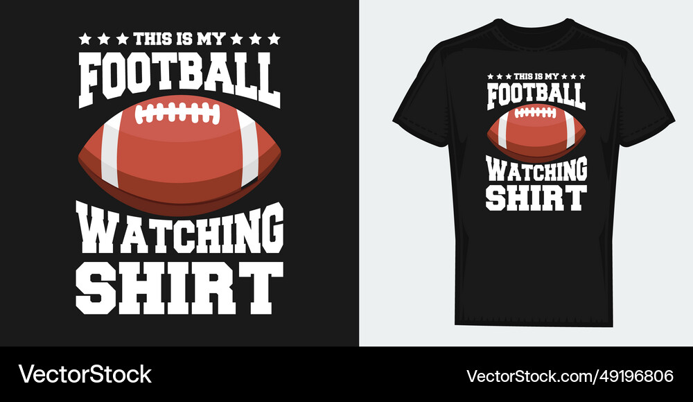 High school football lover design Royalty Free Vector Image
