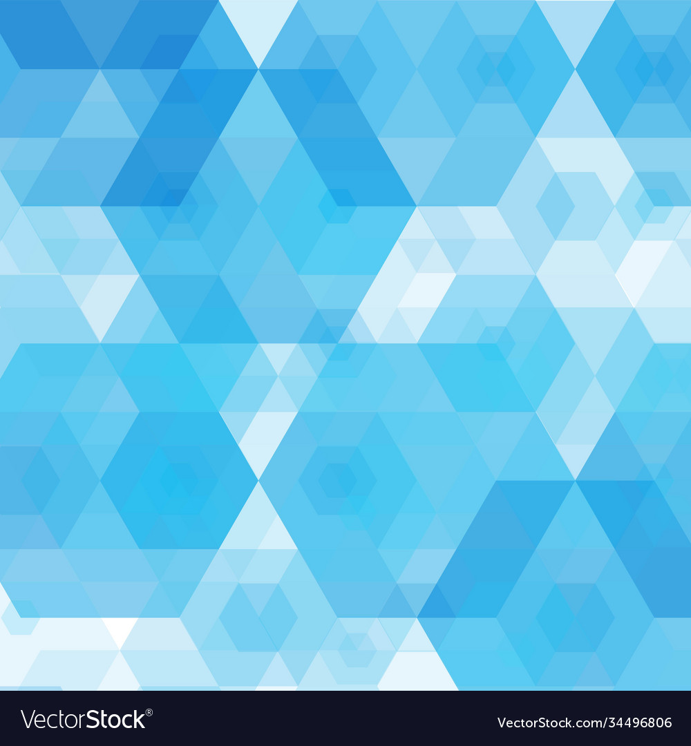 Subtle light blue abstract geometric Royalty Free Vector