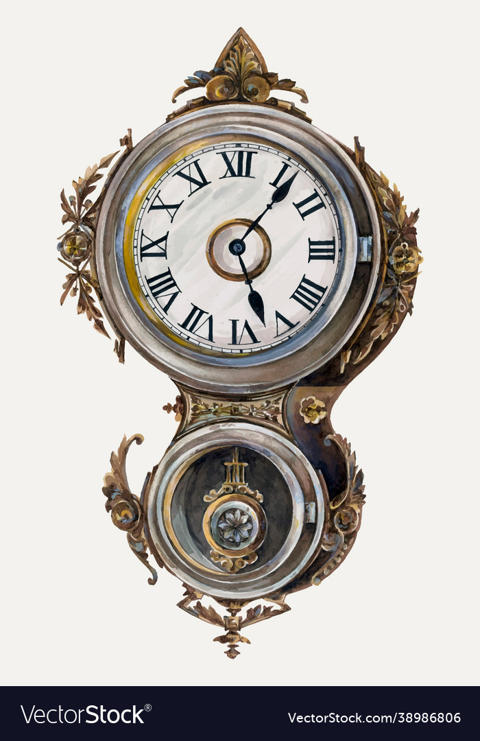 Template trace Royalty Free Vector Image - VectorStock