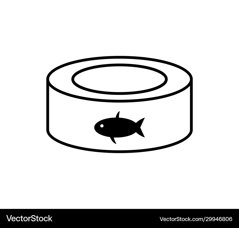 Tuna Can Drawing