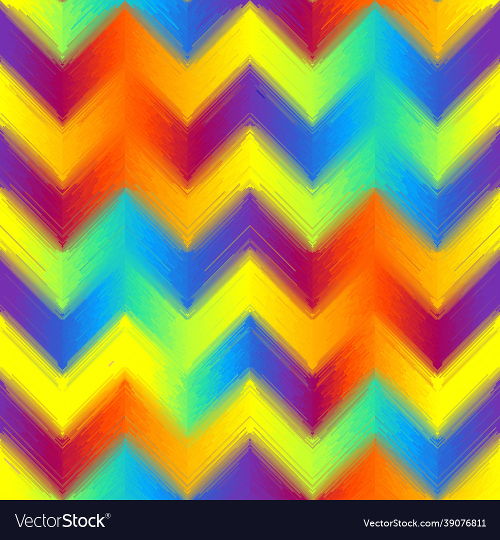 Geometric Abstract Pattern In Low Poly Style Vector Image