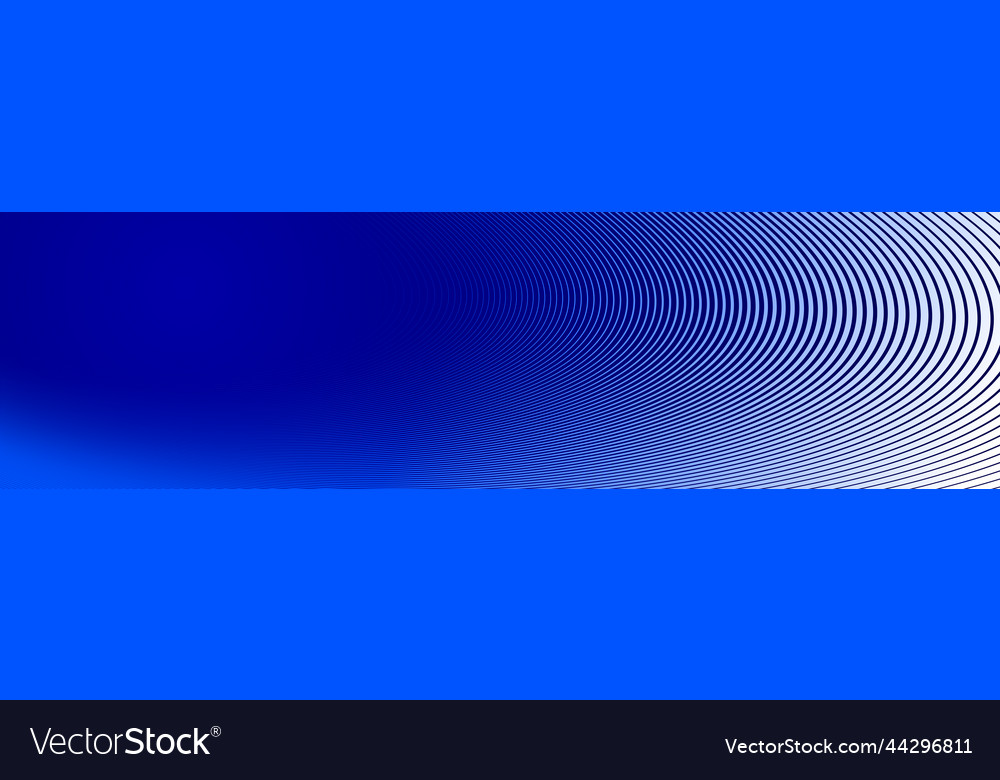 Linear abstract background design 3d lines Vector Image