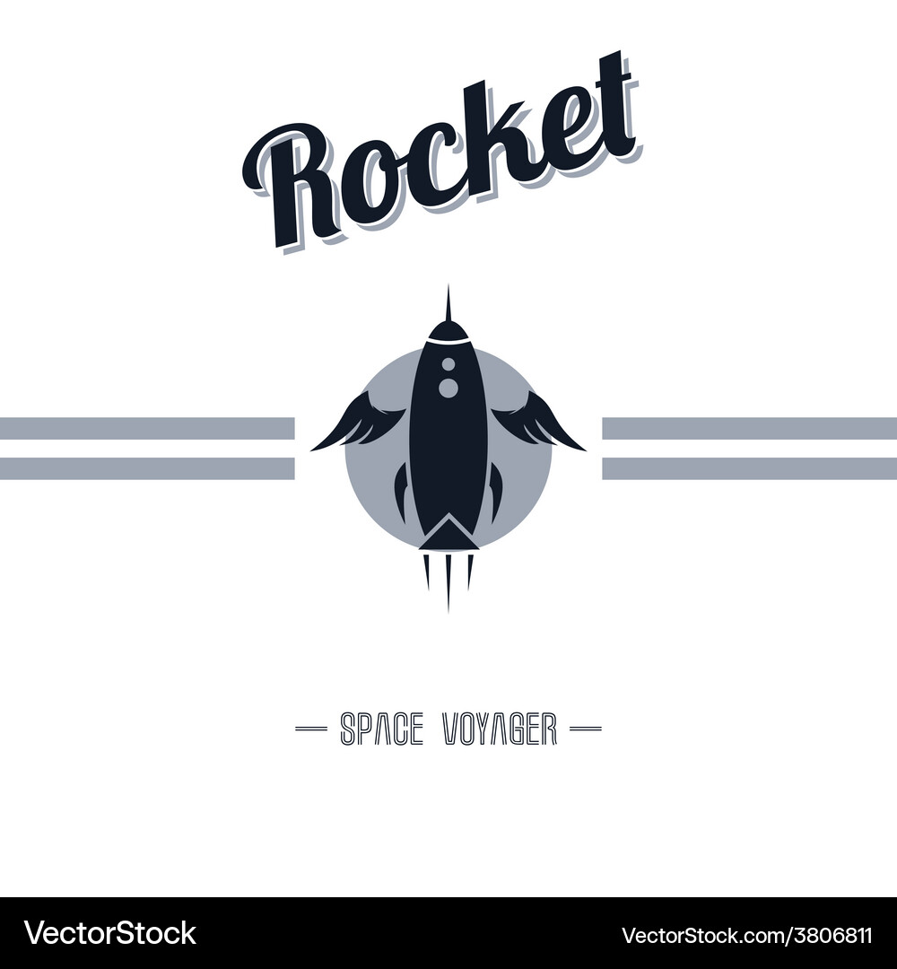 Space shuttle Royalty Free Vector Image - VectorStock
