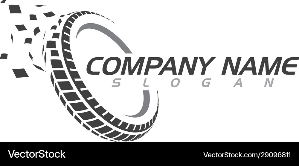Tire icon Royalty Free Vector Image - VectorStock