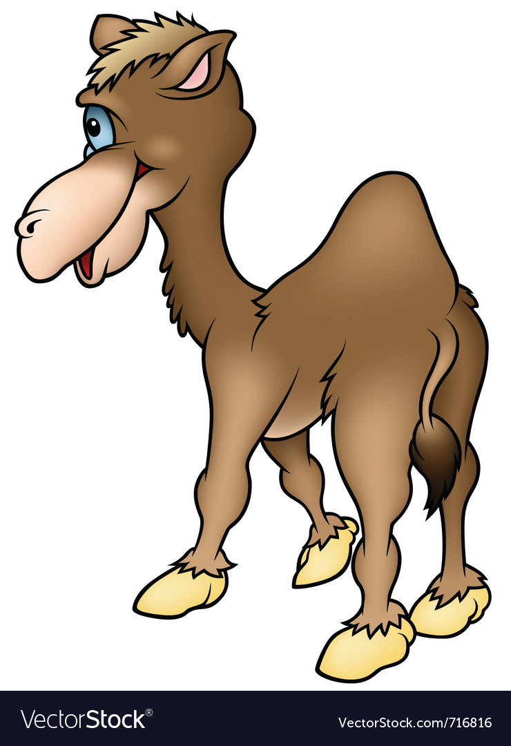 Camel Royalty Free Vector Image - VectorStock