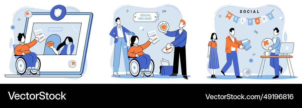 Care allowance service charges are applicable Vector Image