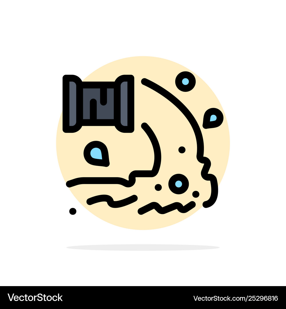 Factory industry sewage waste water abstract Vector Image
