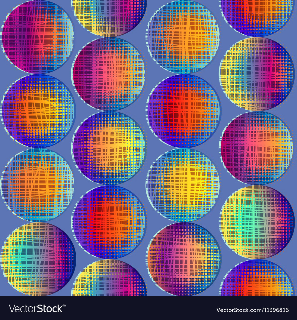 Geometric polka dot pattern Royalty Free Vector Image Geometric polka dot pattern Royalty Free Vector Image