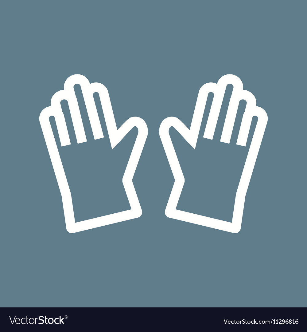Gloves Royalty Free Vector Image - VectorStock