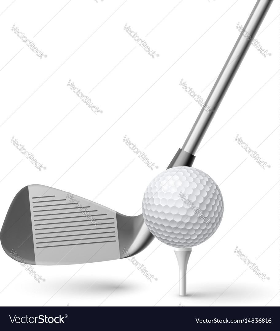 Golf Royalty Free Vector Image - VectorStock