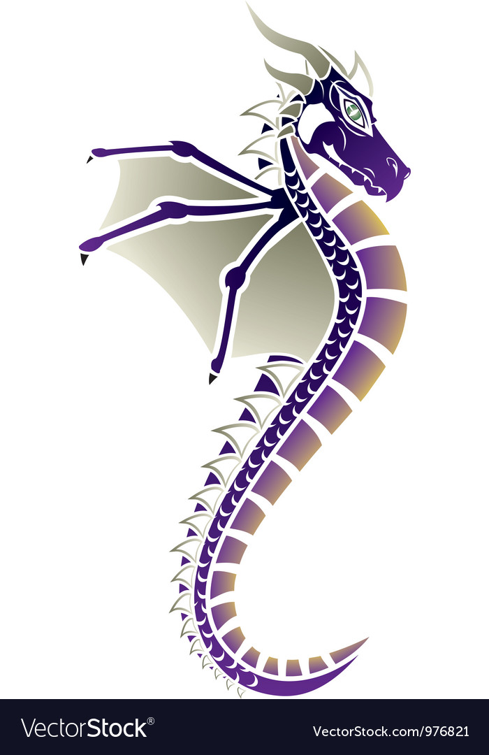 Dragon Royalty Free Vector Image - VectorStock