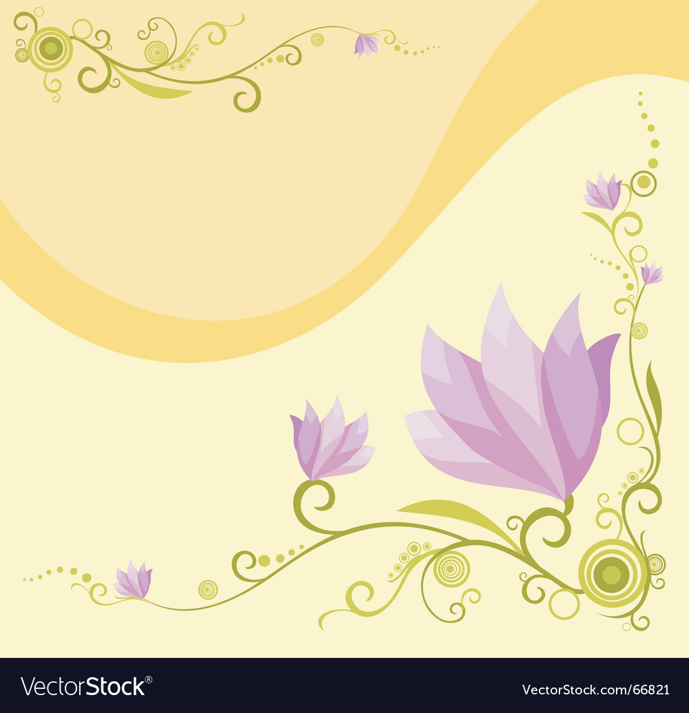 Flower Royalty Free Vector Image - VectorStock