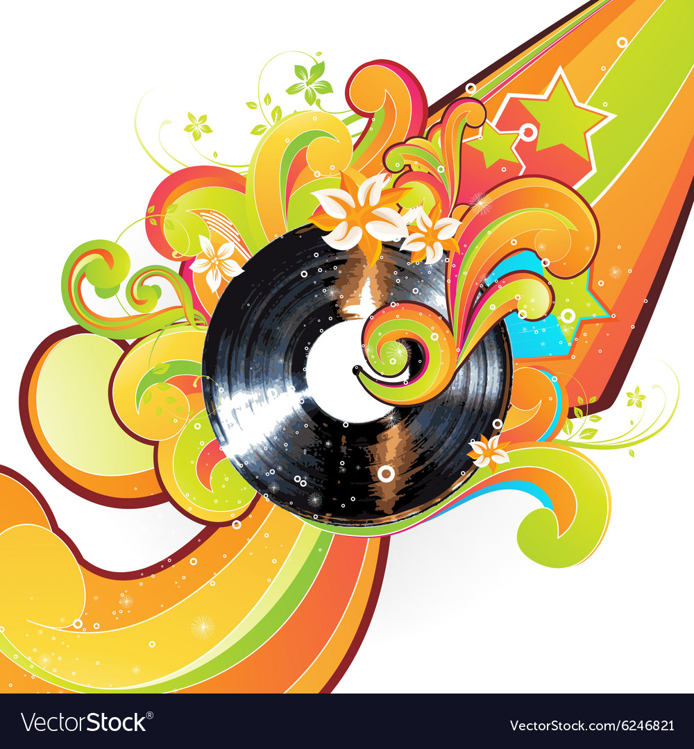 Fresh summer Royalty Free Vector Image - VectorStock