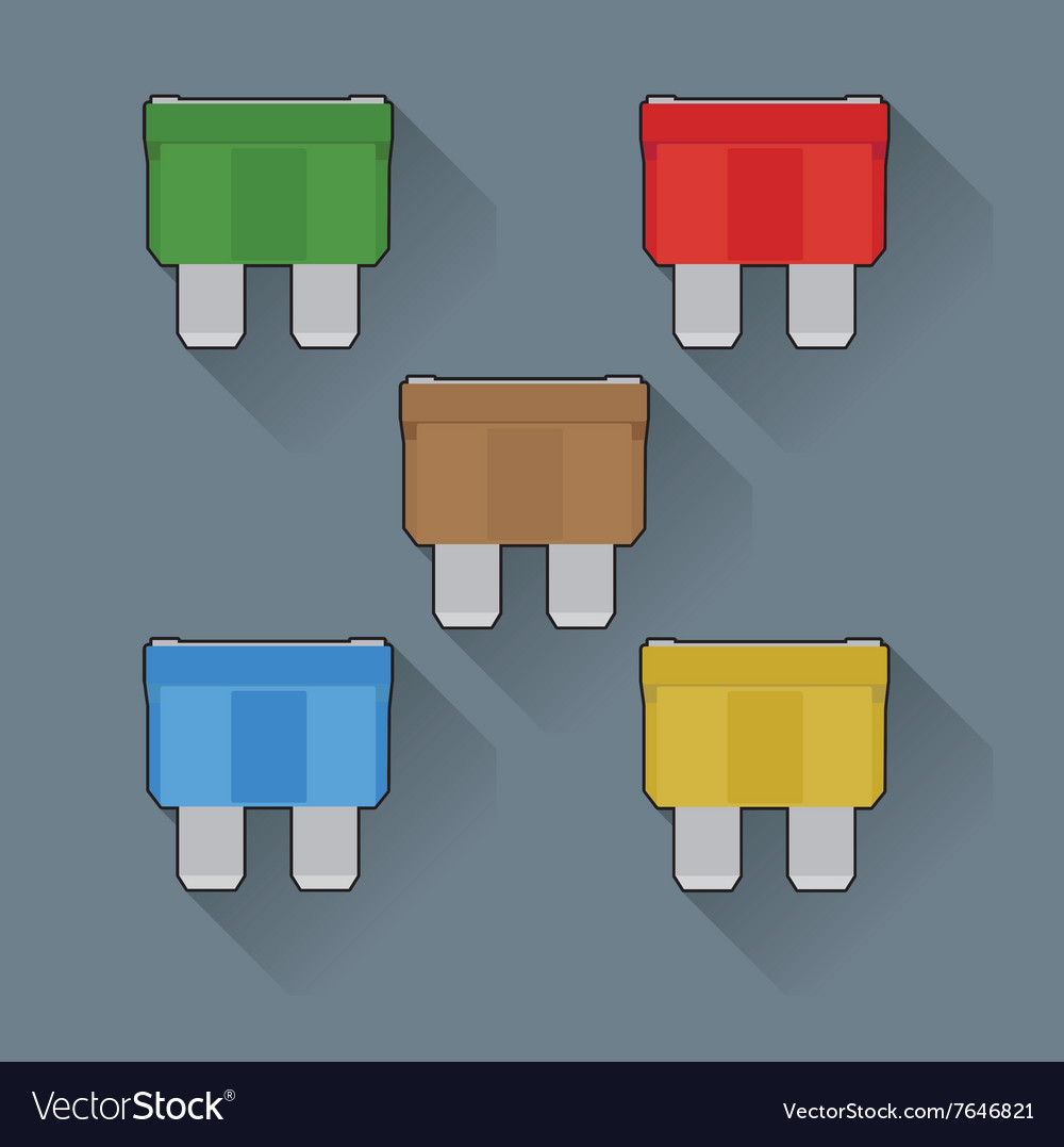 Fuses Royalty Free Vector Image - VectorStock