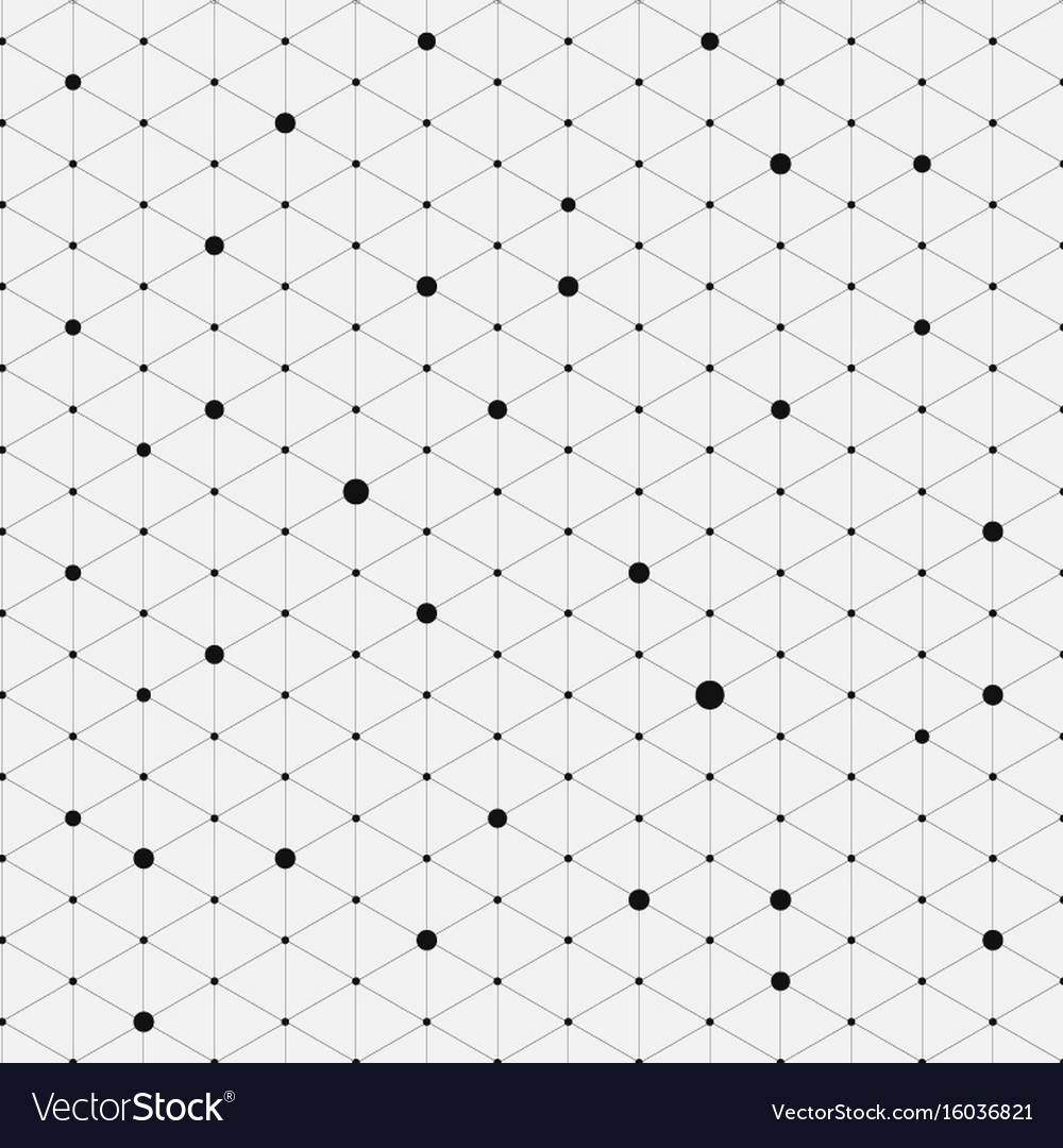 Modern stylish isometric pattern texture Vector Image