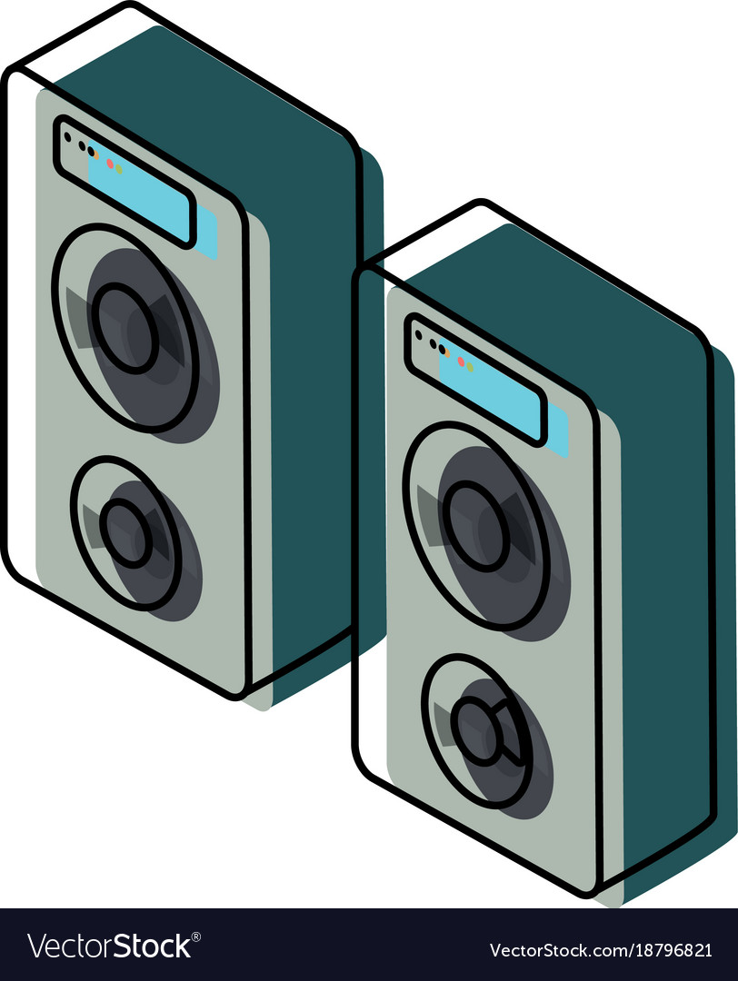 Speaker Royalty Free Vector Image - VectorStock
