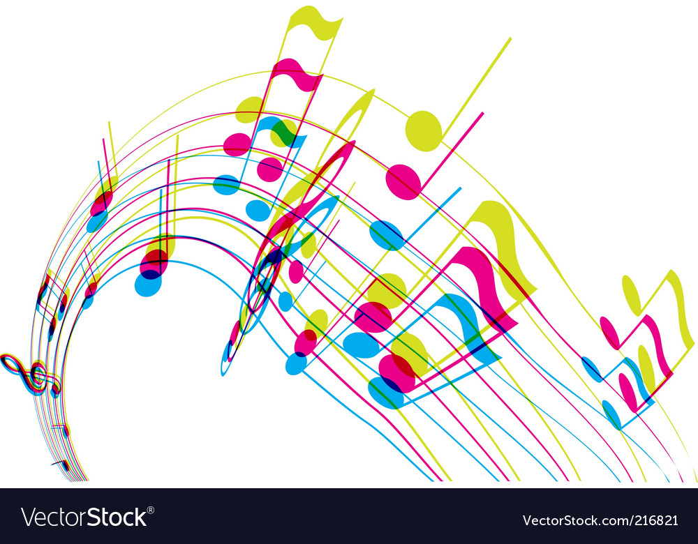 Tunes Royalty Free Vector Image - VectorStock