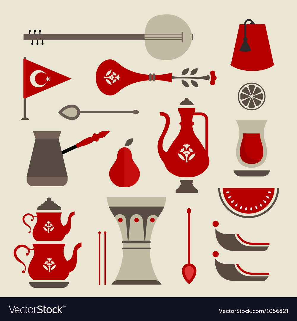 Turkey Royalty Free Vector Image - VectorStock