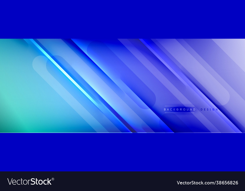 Abstract background - lines composition created Vector Image