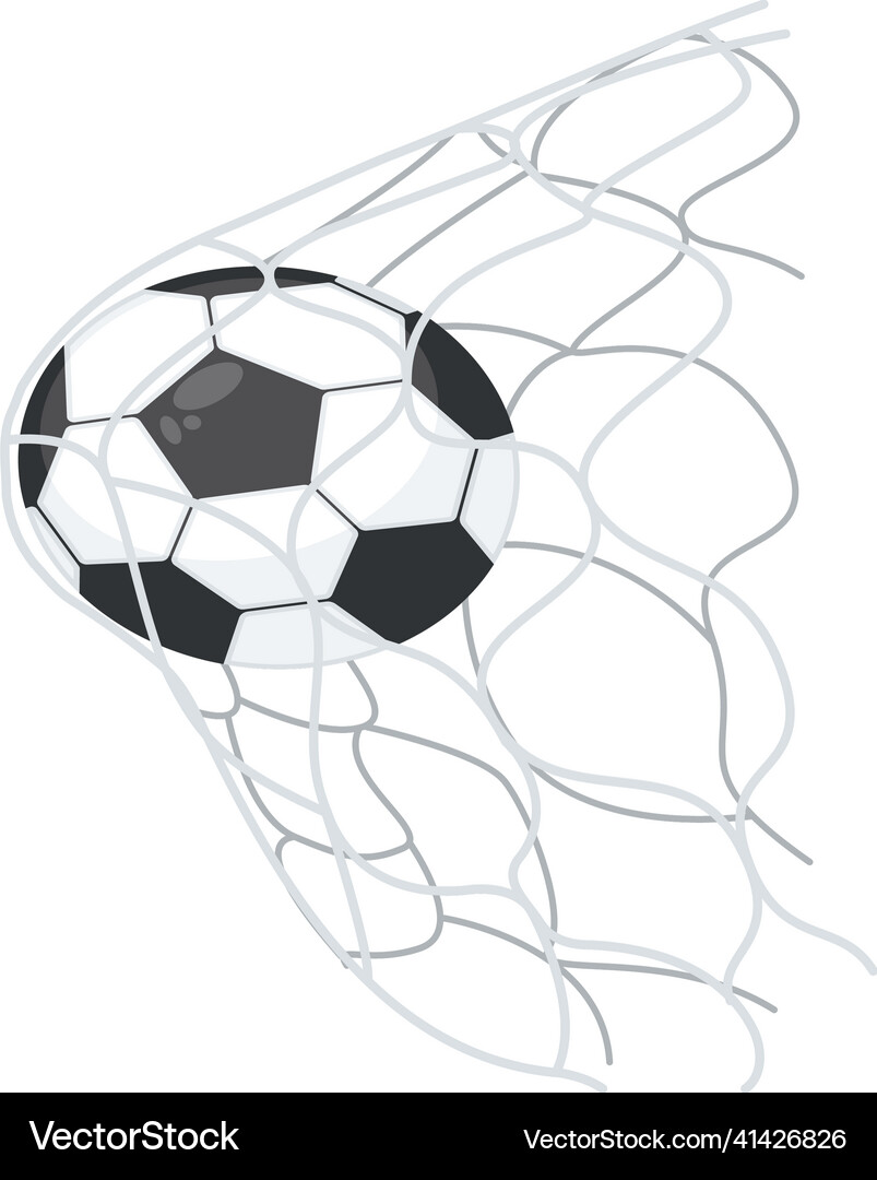 Soccer sport goal Royalty Free Vector Image - VectorStock