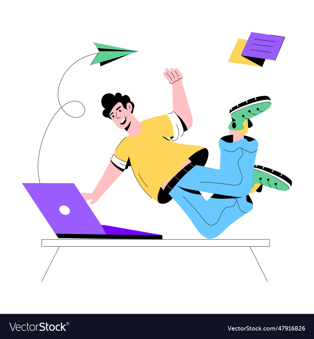 Workspace Royalty Free Vector Image - VectorStock