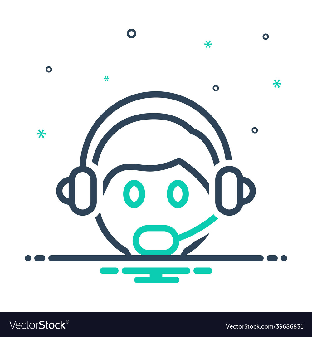 Assistant Royalty Free Vector Image - VectorStock