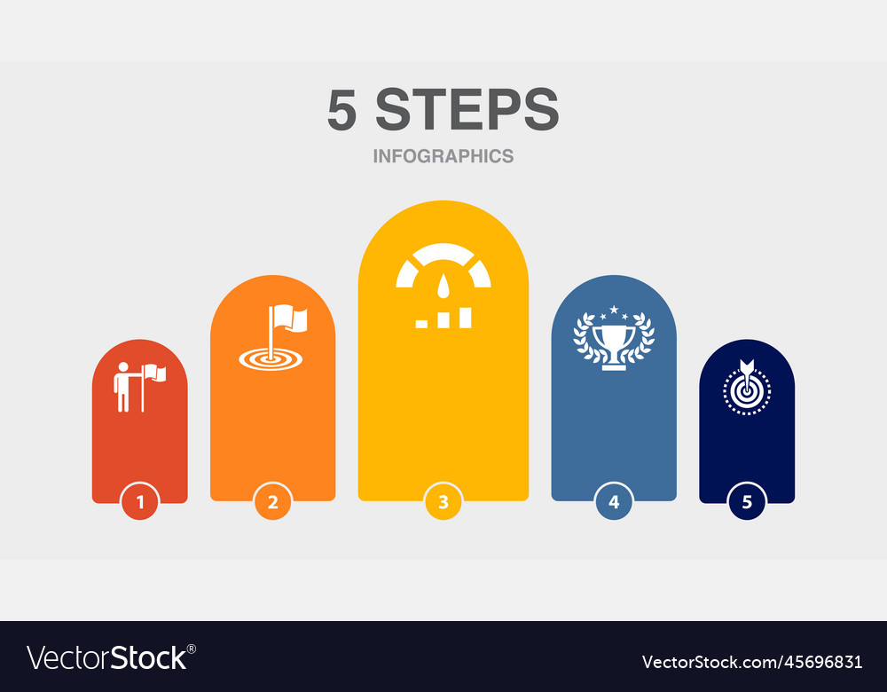 Attainment goal performance reward objective Vector Image Attainment goal performance reward objective Vector Image
