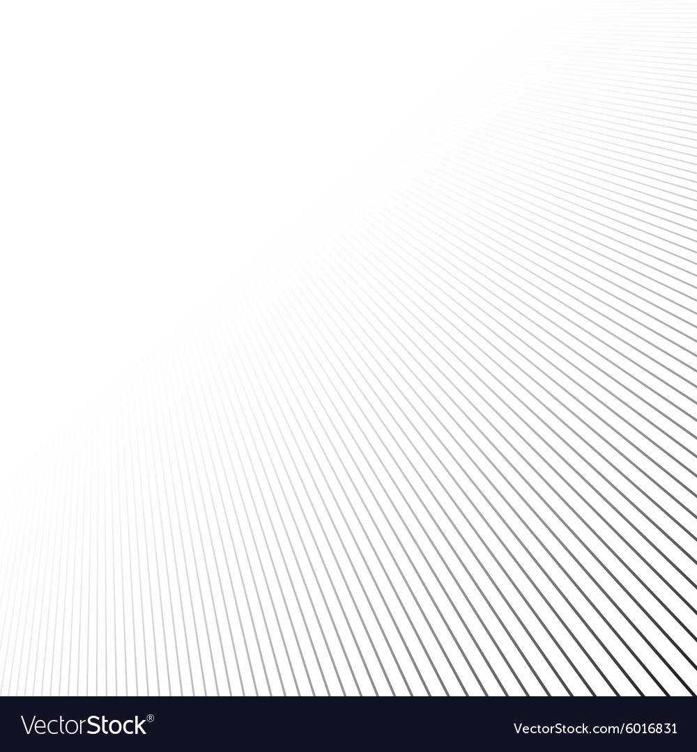 Lines perspective background Royalty Free Vector Image