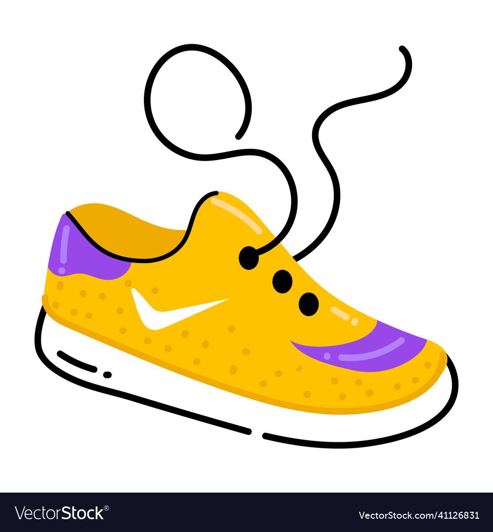 Sneaker Royalty Free Vector Image - VectorStock