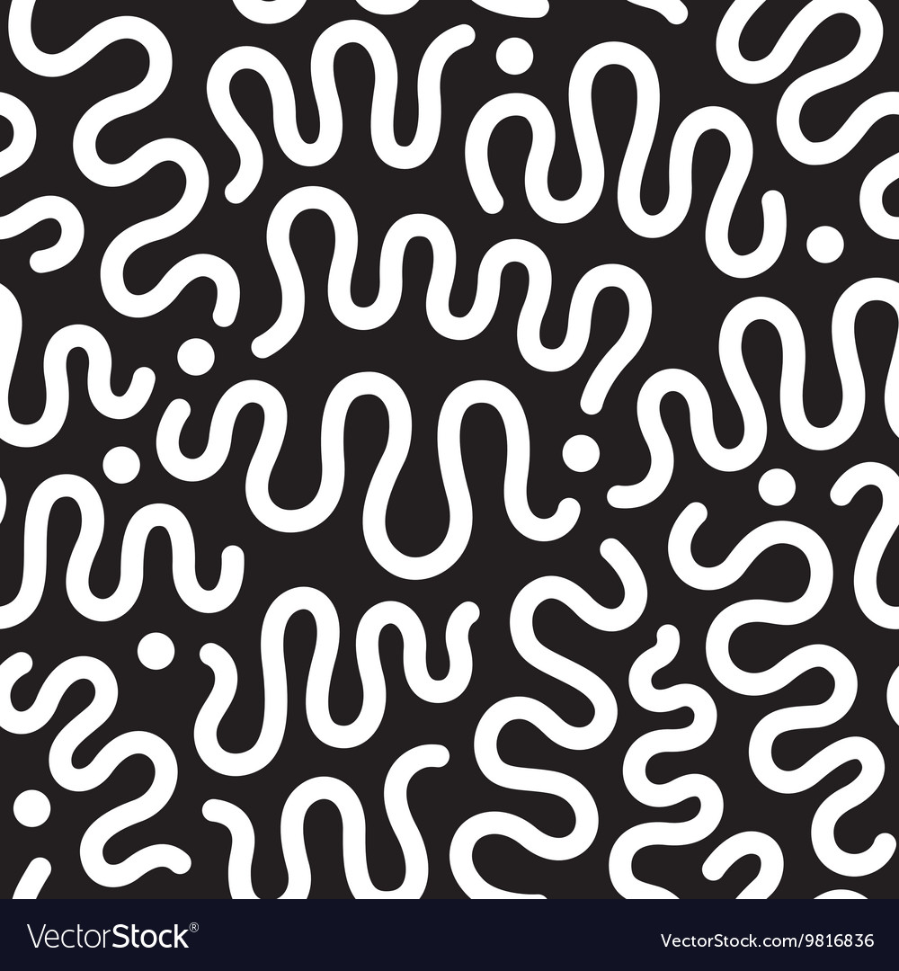 Abstract seamless pattern with lines Royalty Free Vector