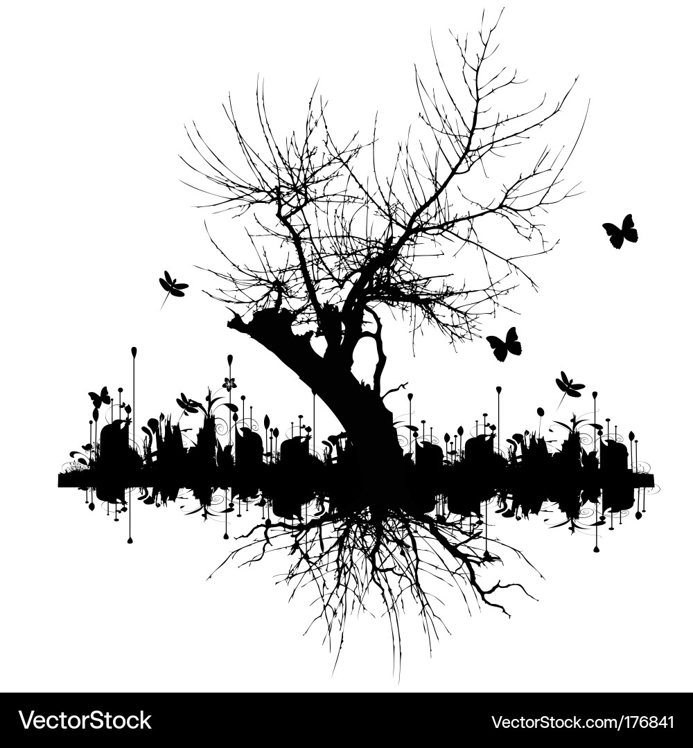 Free Vector Graphic Tree