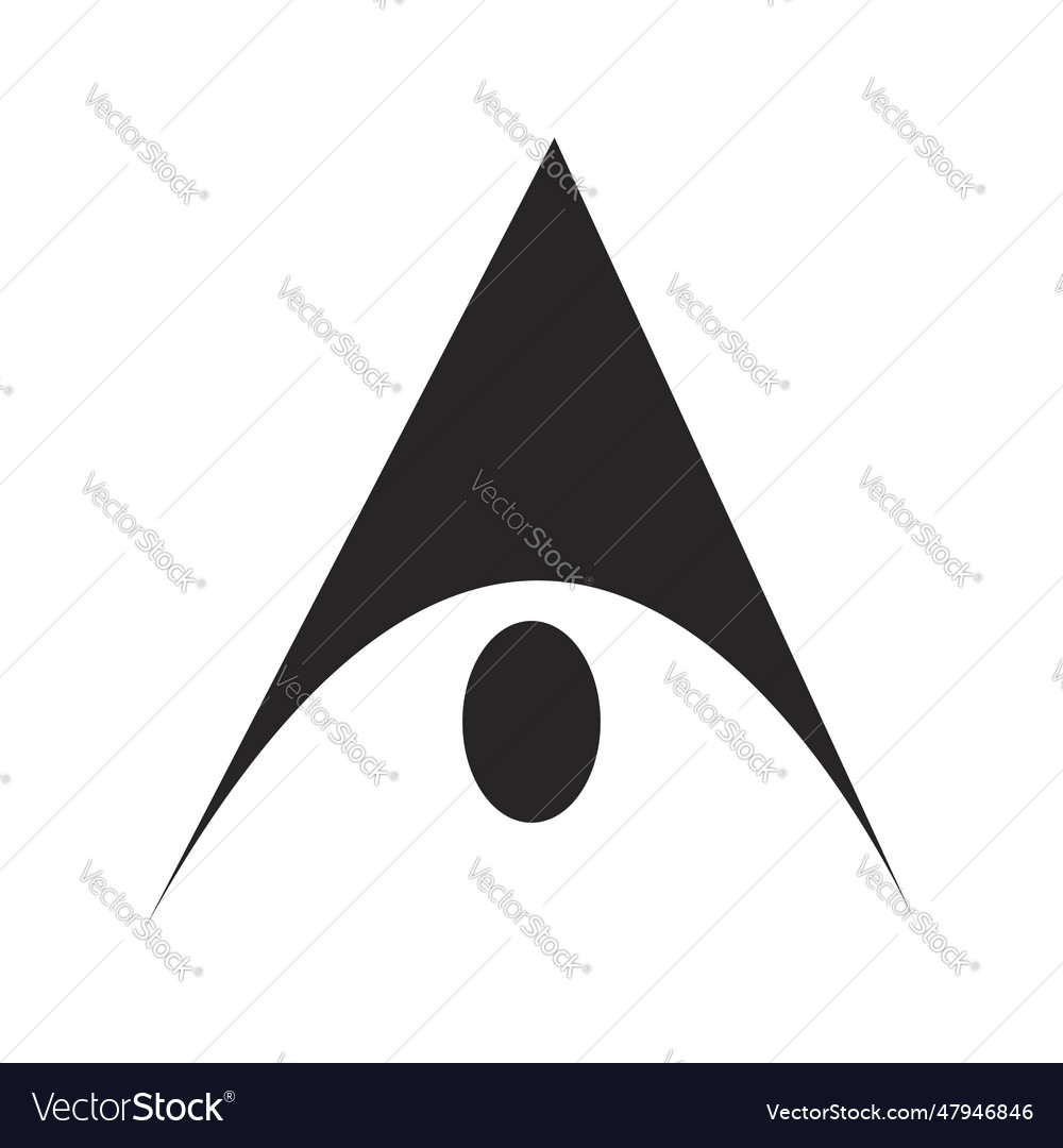 Abstract icon Royalty Free Vector Image - VectorStock