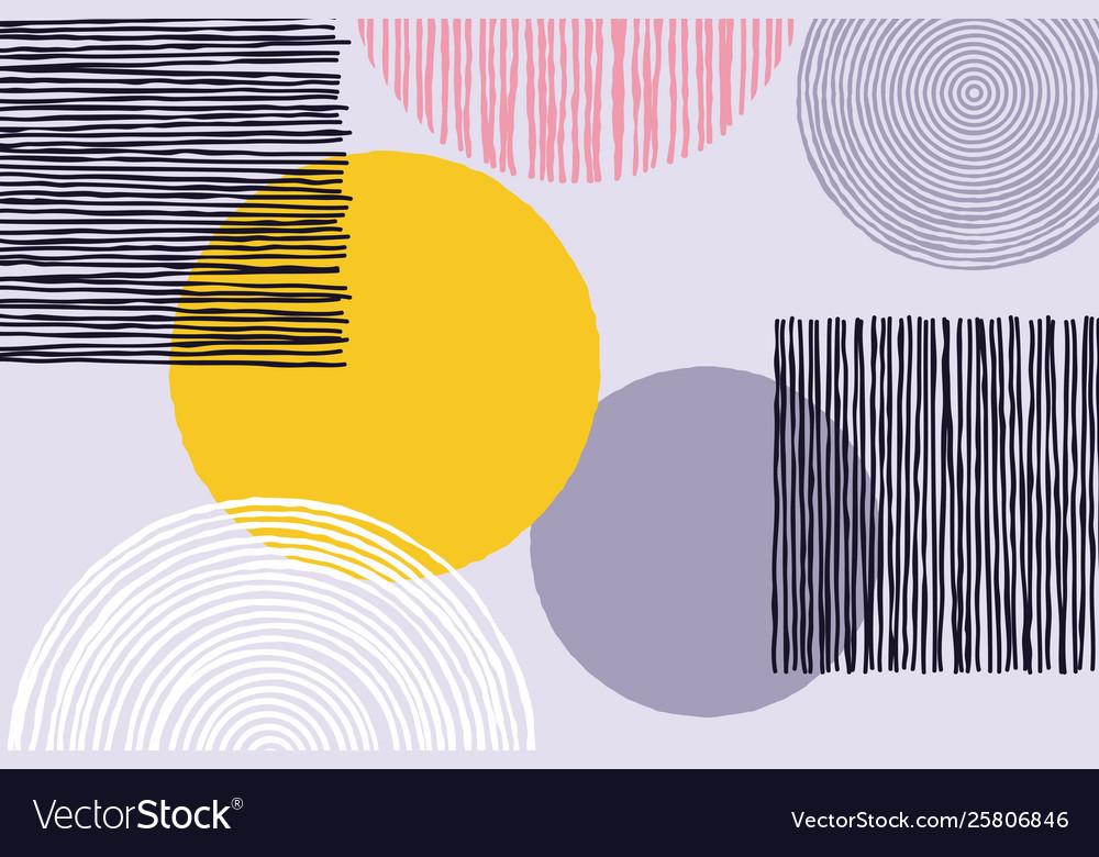 Abstract patchwork pattern background Royalty Free Vector
