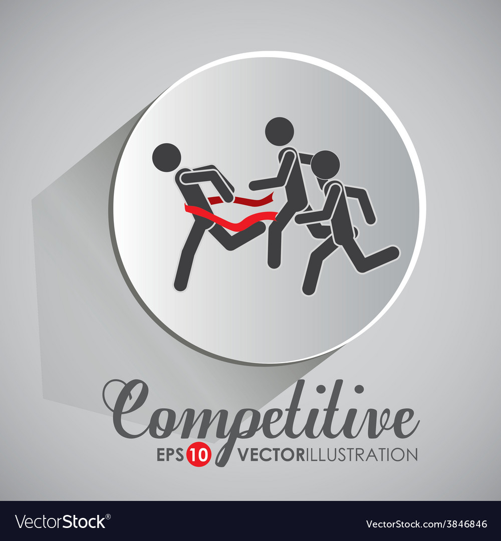 Competition design Royalty Free Vector Image - VectorStock