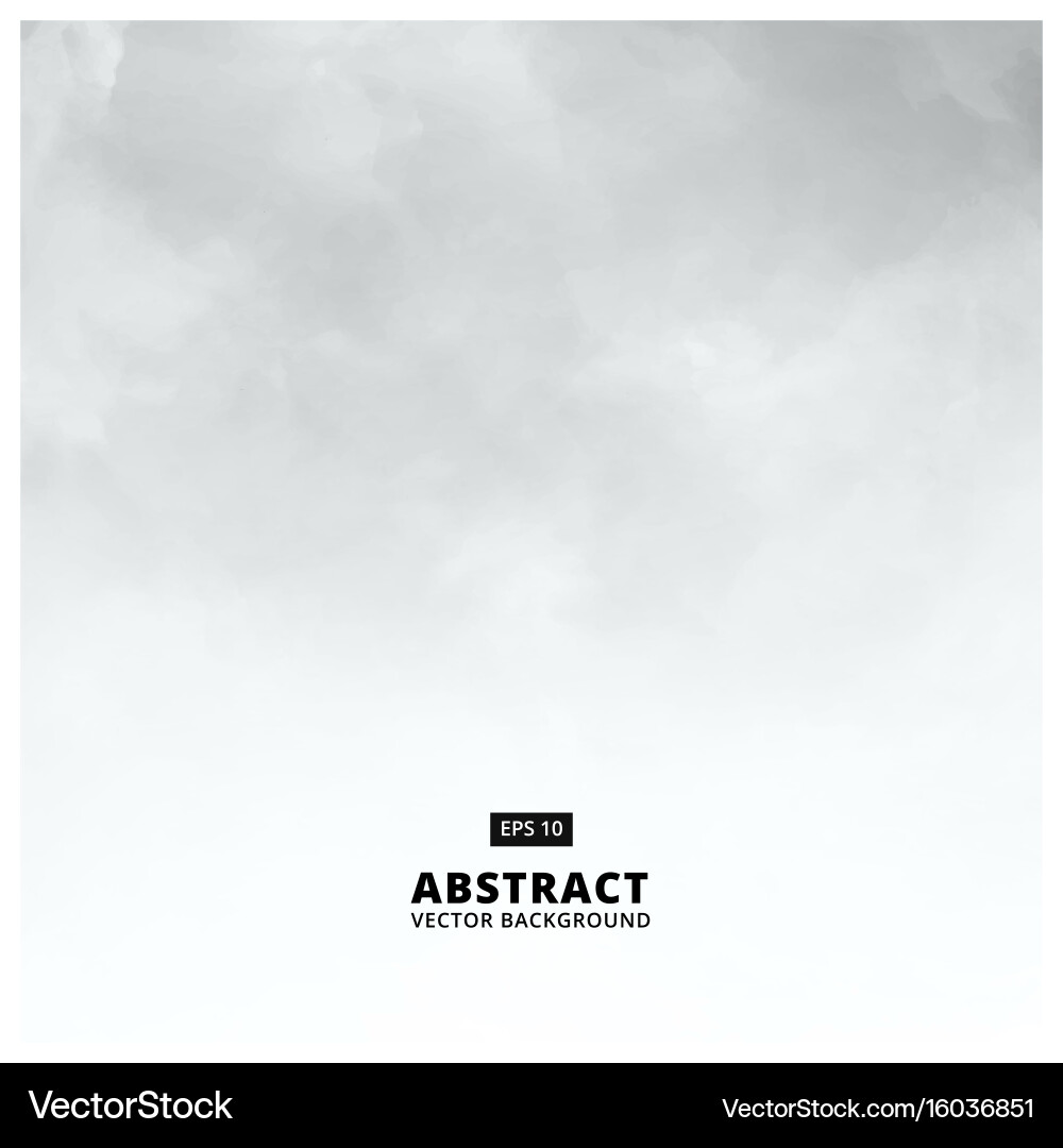Abstract white cloud detail in blue sky Royalty Free Vector