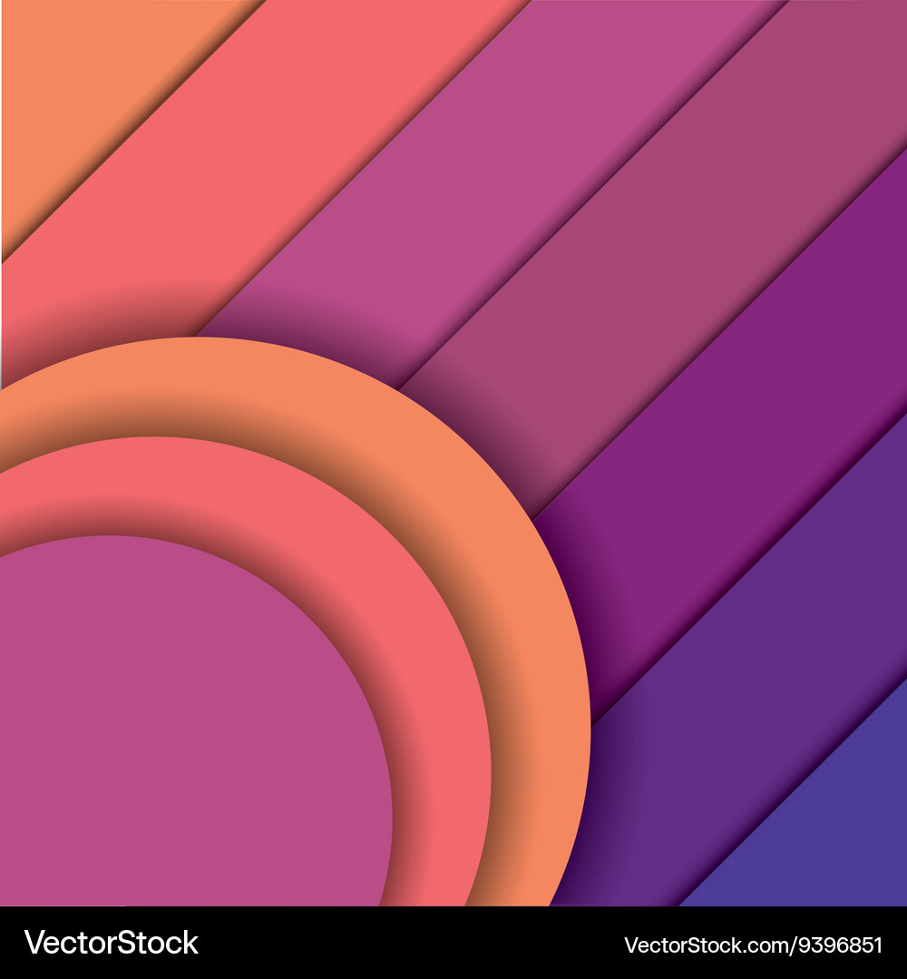 Background design abstract and colorful Royalty Free Vector