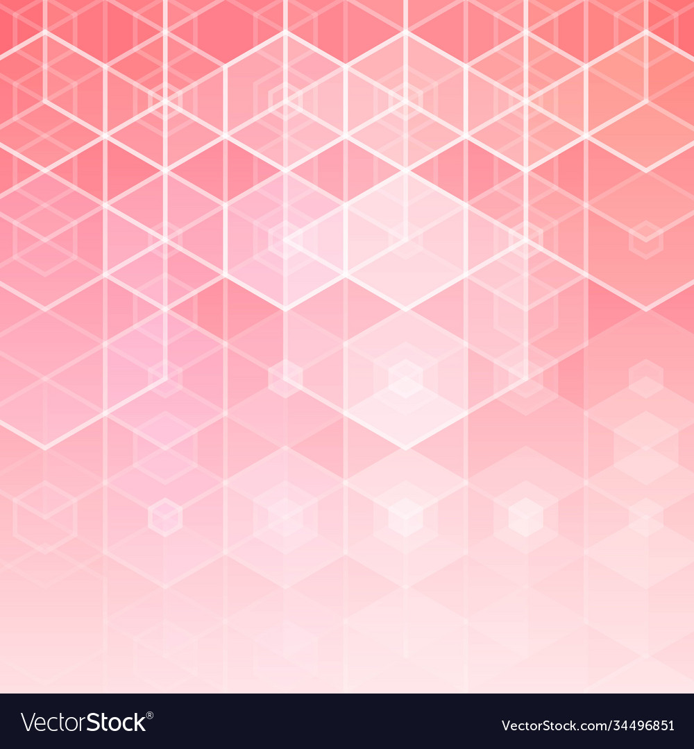 Pink abstract background Royalty Free Vector Image