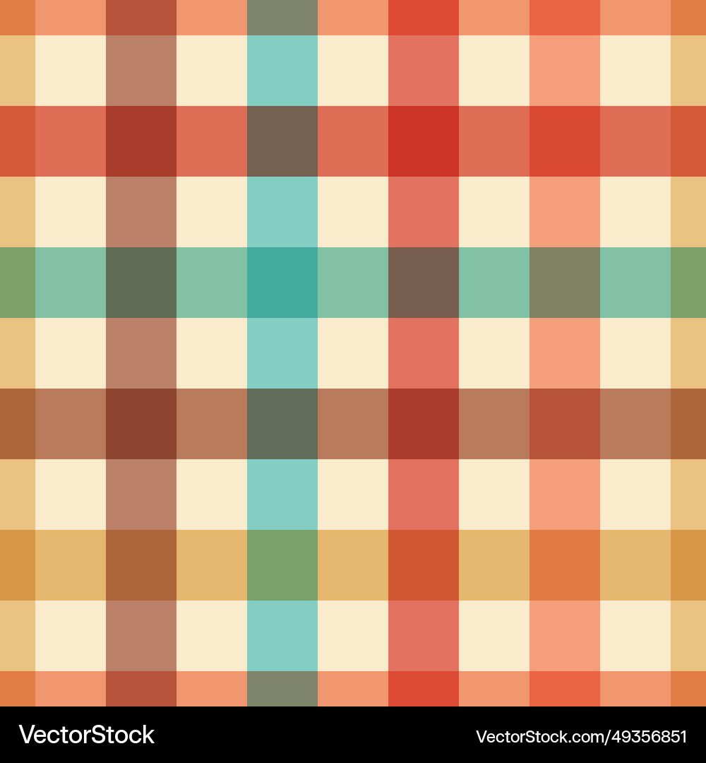 Seamless background consisting of colored stripes Vector Image