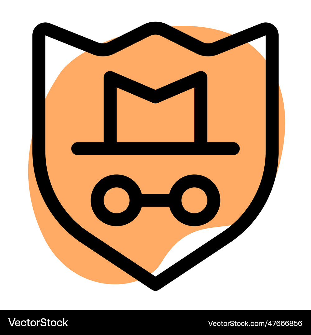 Anti spyware detect and erase unwelcomed malware Vector Image