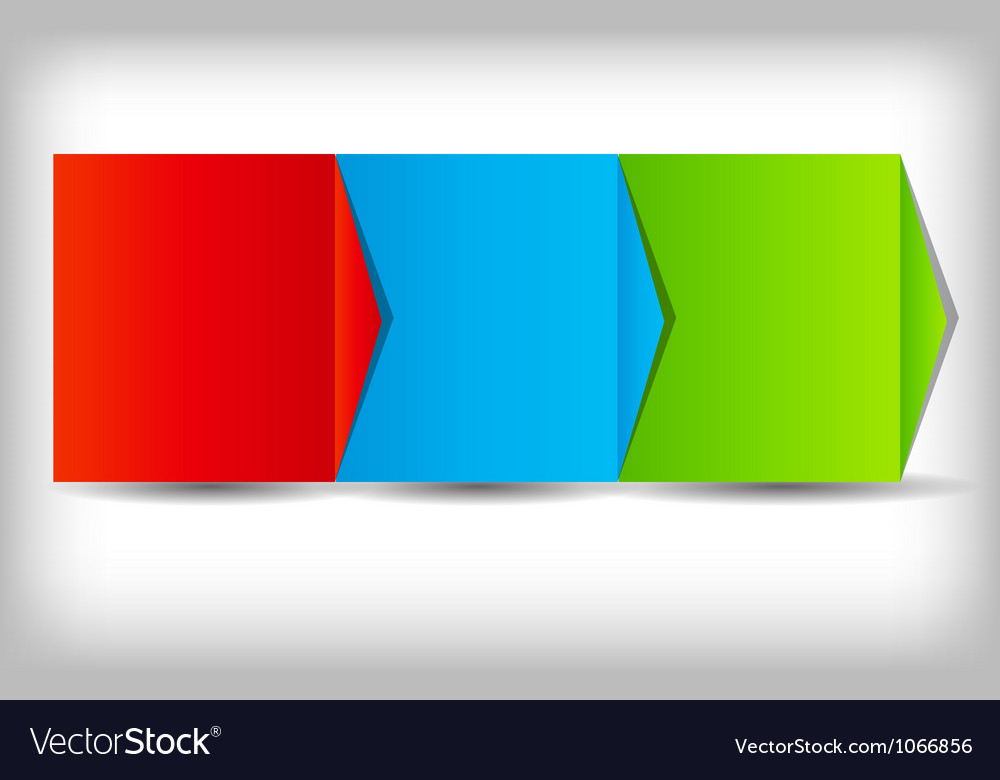 Business process chart Royalty Free Vector Image