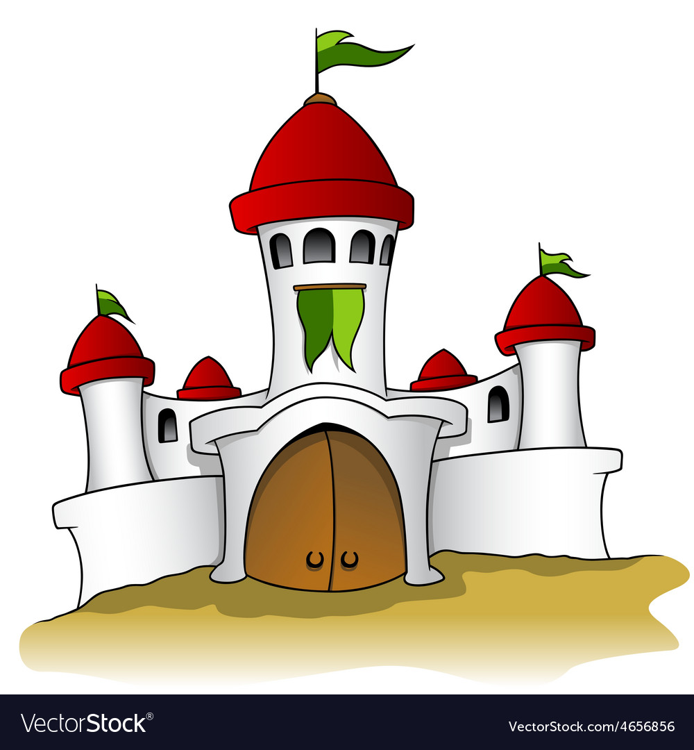 Castle Royalty Free Vector Image - VectorStock