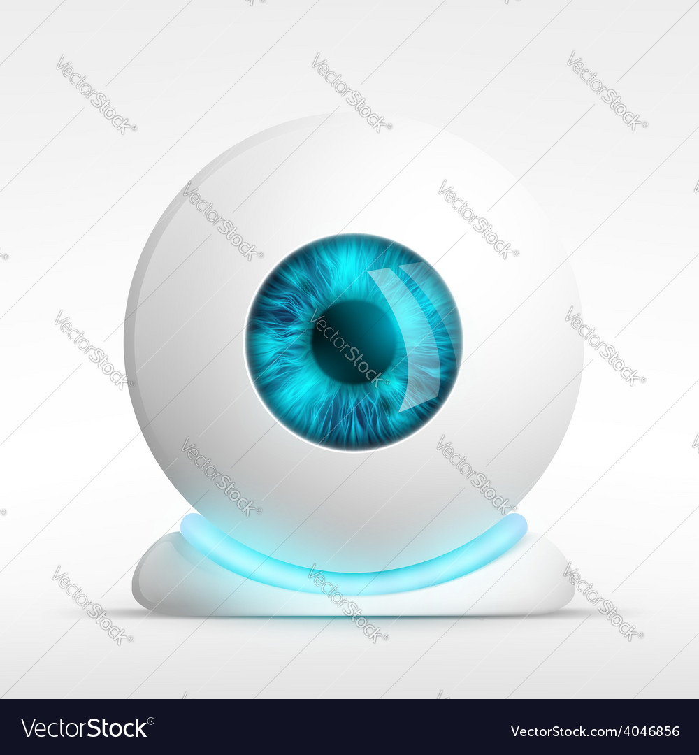 Cctv camera Royalty Free Vector Image - VectorStock