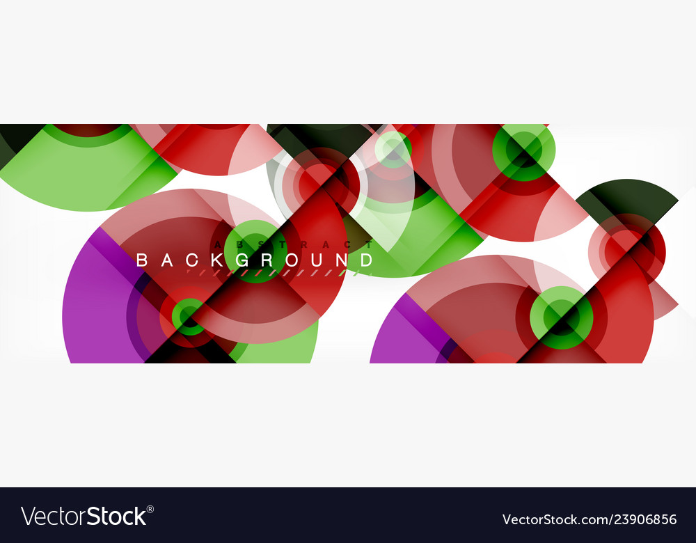 Circular abstract background Royalty Free Vector Image